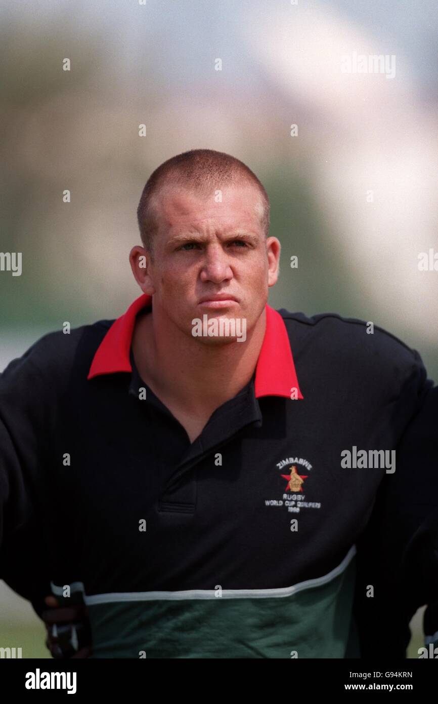 Rugby Union - 1999 World Cup - African Qualifying Zone - Casablanca ...