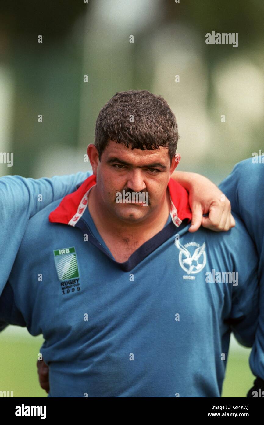 Rugby Union - 1999 World Cup - African Qualifying Zone - Casablanca ...