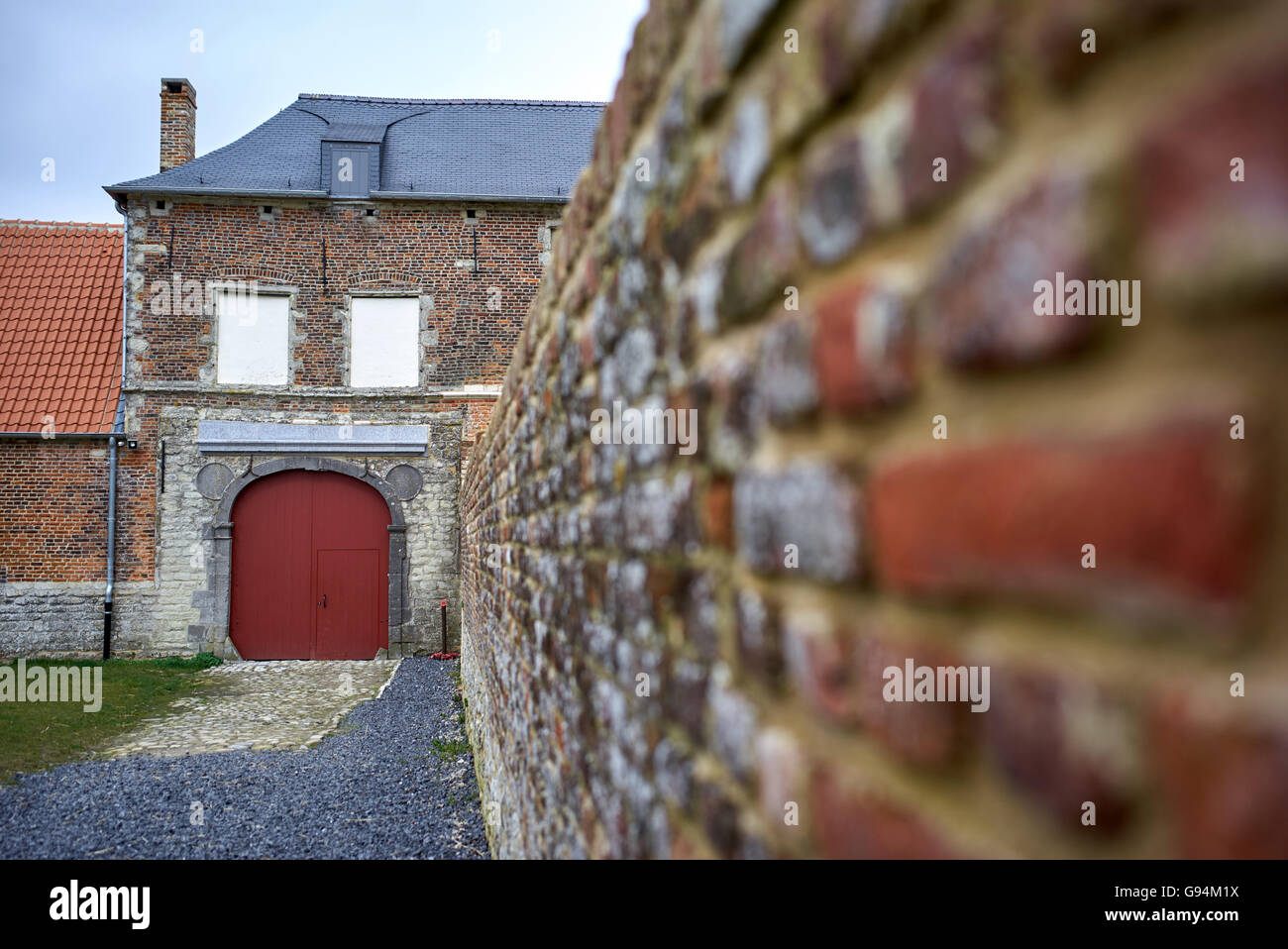 Hougoumont battle of waterloo hi-res stock photography and images - Alamy