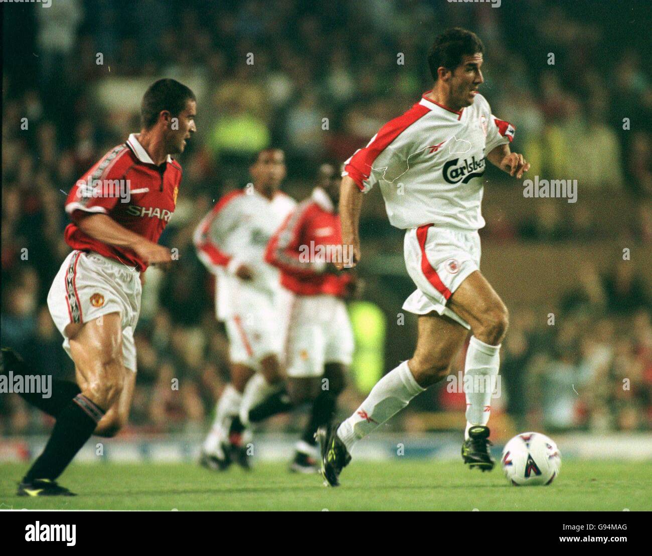 Karl heinz riedle liverpool hi-res stock photography and images - Alamy