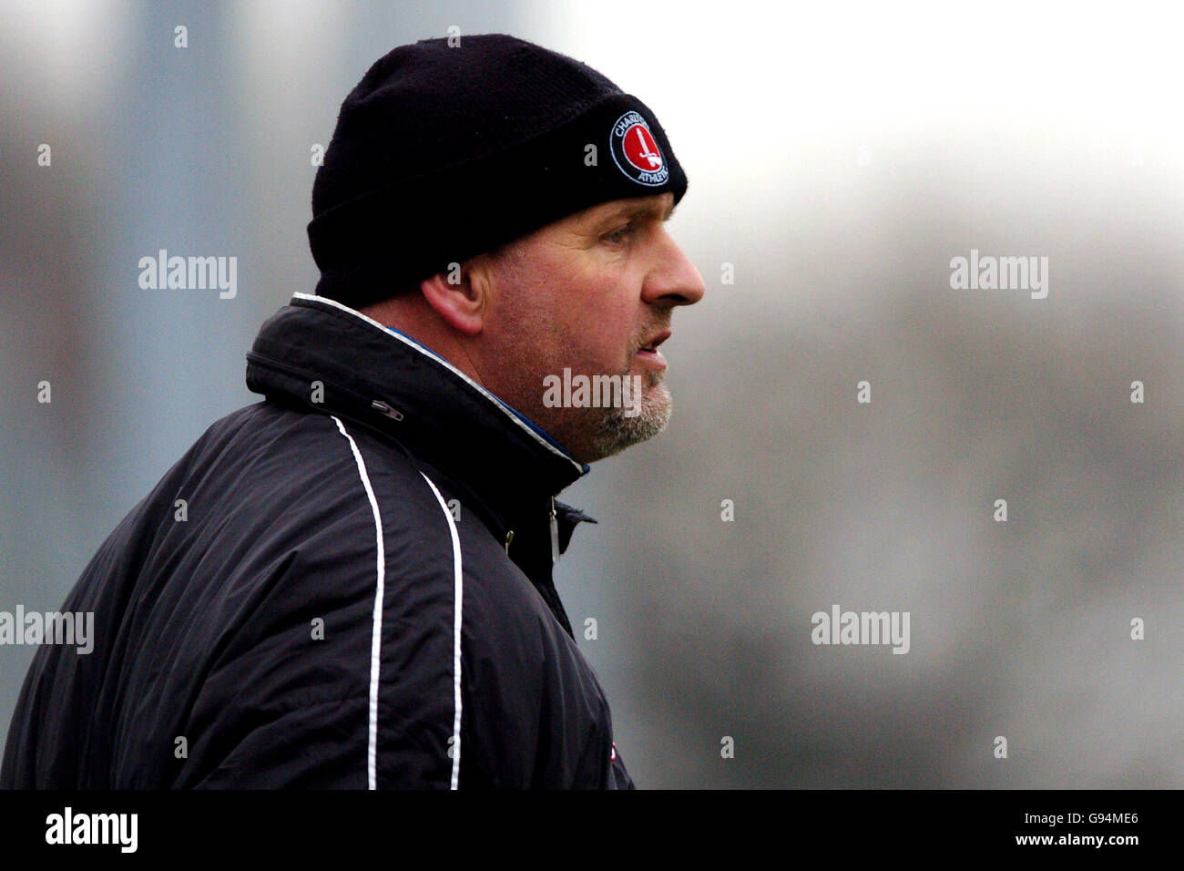 Academy goalkeeping coach lee smelt hi-res stock photography and images ...