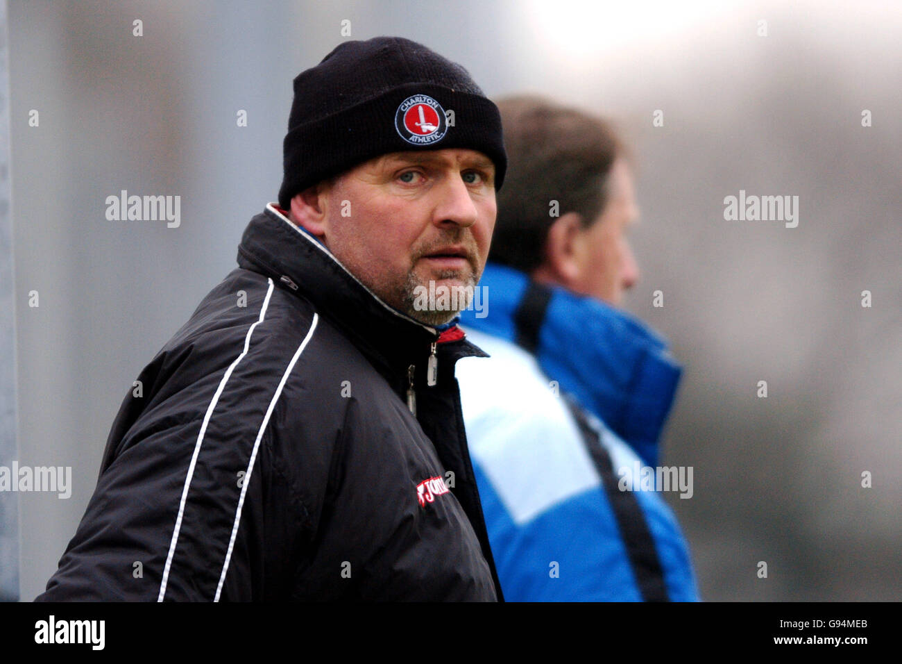Charlton Athletic Academy Goalkeeping Coach Lee Smelt Stock Photo - Alamy