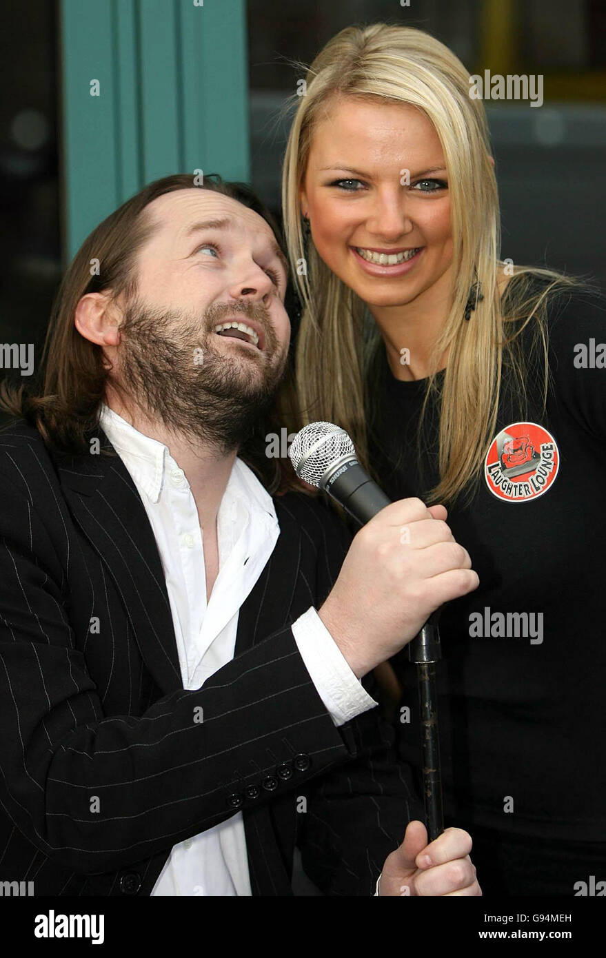 Comedian paddy courtney hi-res stock photography and images - Alamy