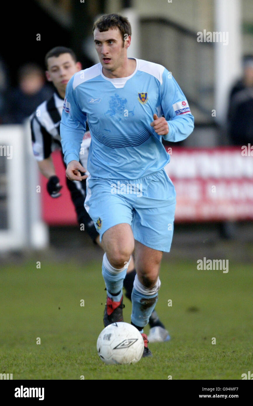Stafford rangers v lancaster city hi-res stock photography and images ...