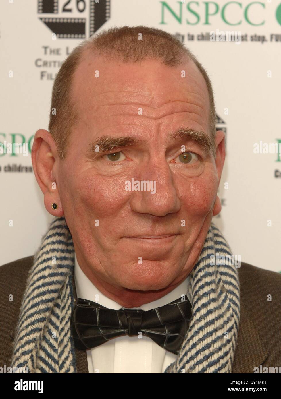 Pete Postlethwaite at the London Film Critics Circle Awards, from the ...