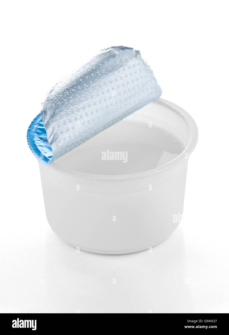 Yogurt cup pack hi-res stock photography and images - Alamy