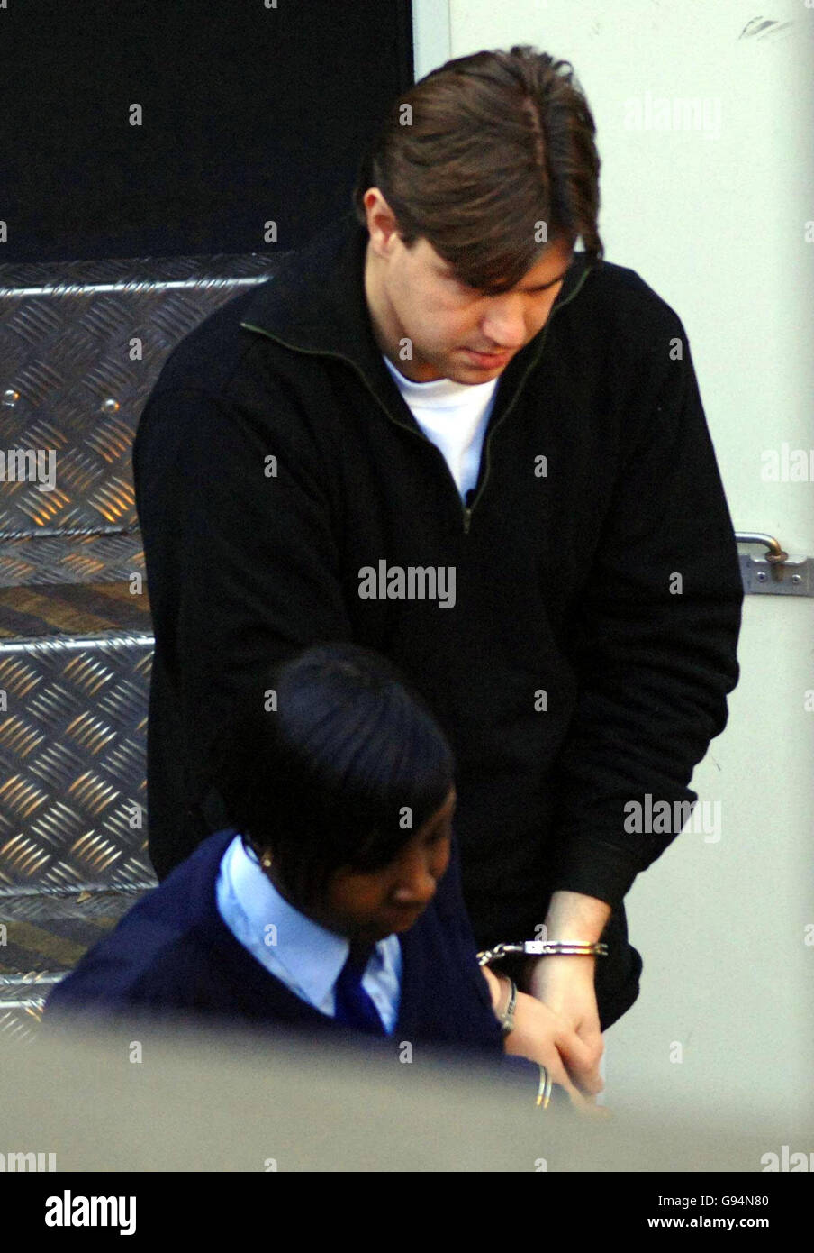 Neil Entwistle arrives at Bow Street Magistrates Court in Central ...