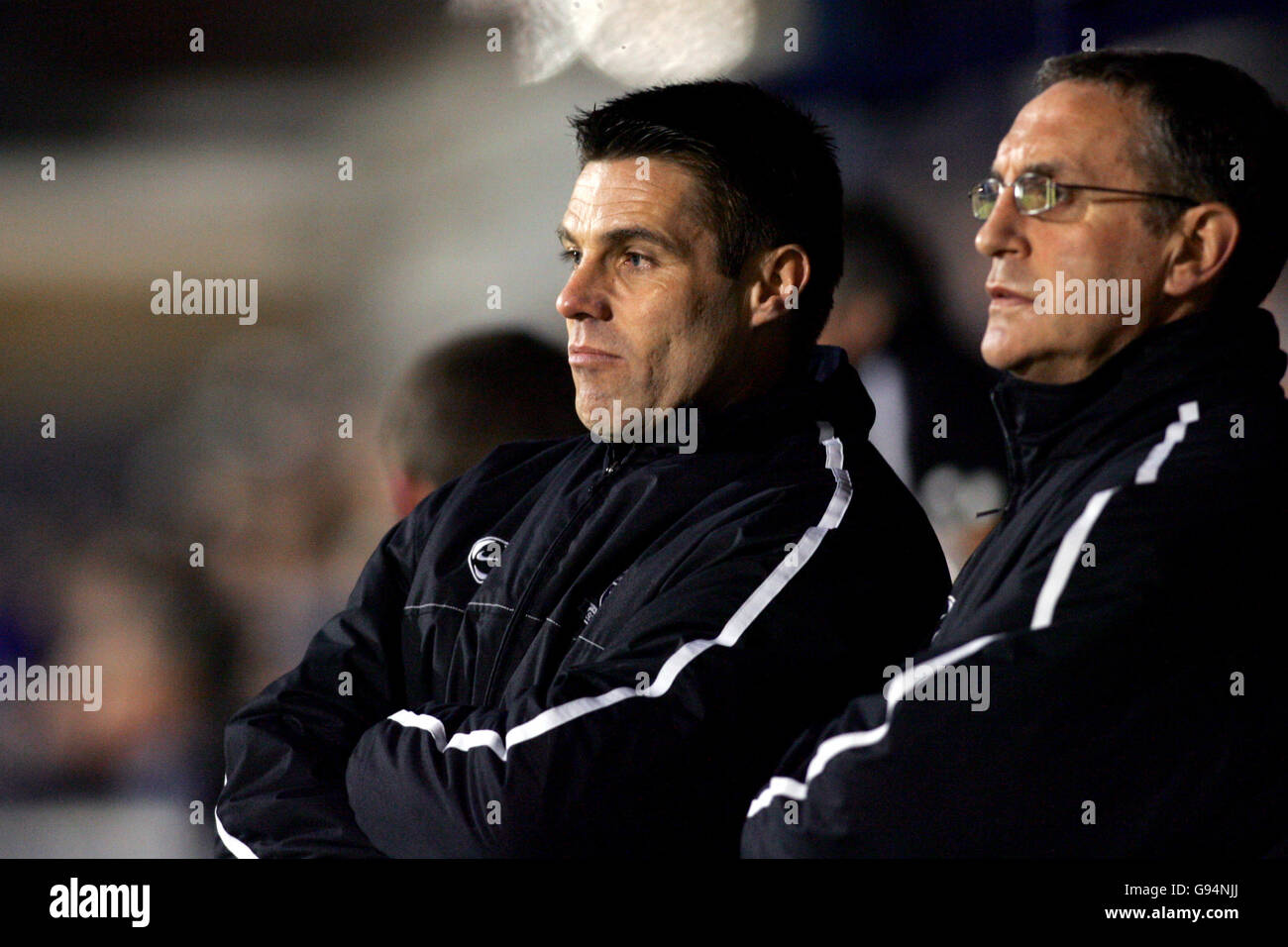 Southend united manager steve tilson hi-res stock photography and ...