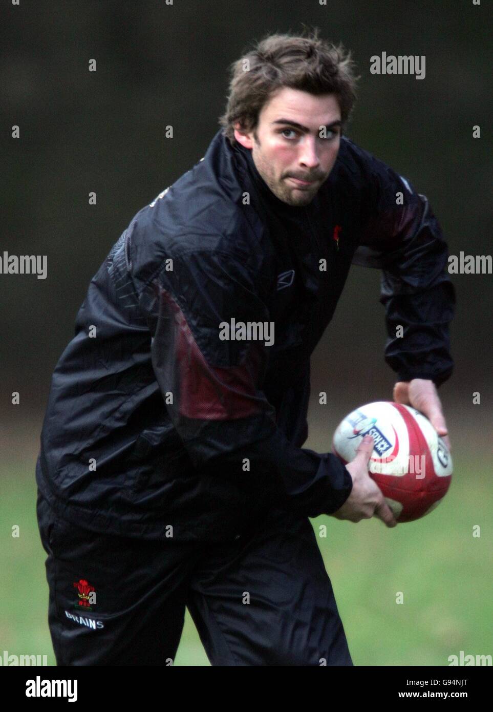 Nicky Robinson. Nicky Robinson in training for Wales. Robinson comes ...