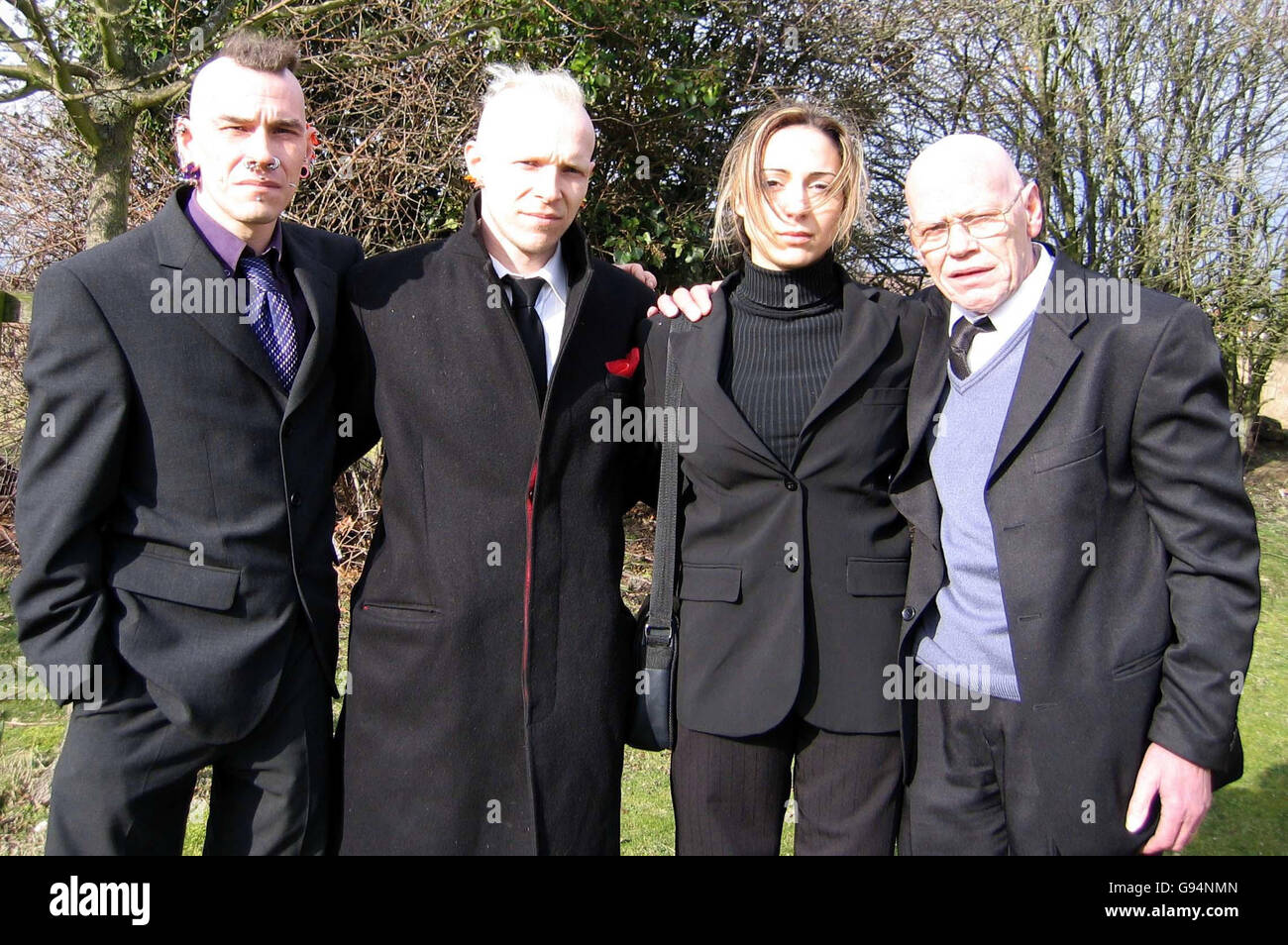 His brothers alan and alex tollon hi-res stock photography and images ...