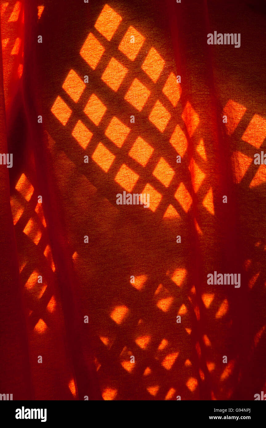 Abstract Background of Shadows on Fabric Stock Photo - Alamy