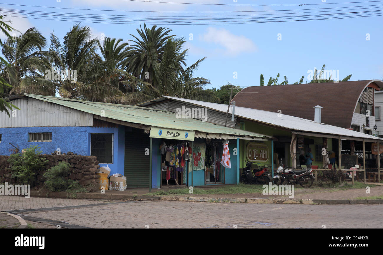 Hanga Roa High Resolution Stock Photography and Images - Alamy