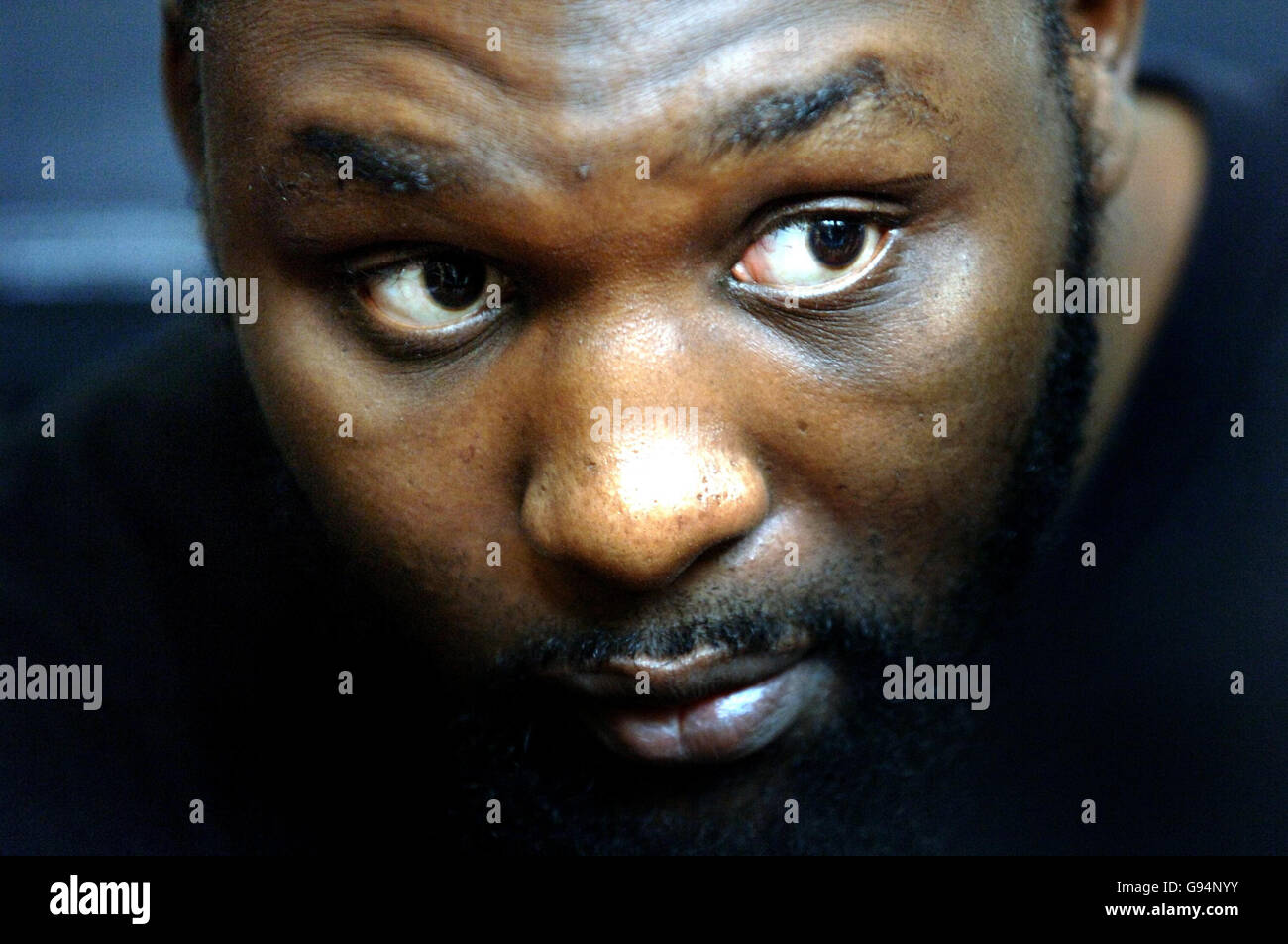 Great Britain's Danny Williams during a press-call at Lynn Athletics ...