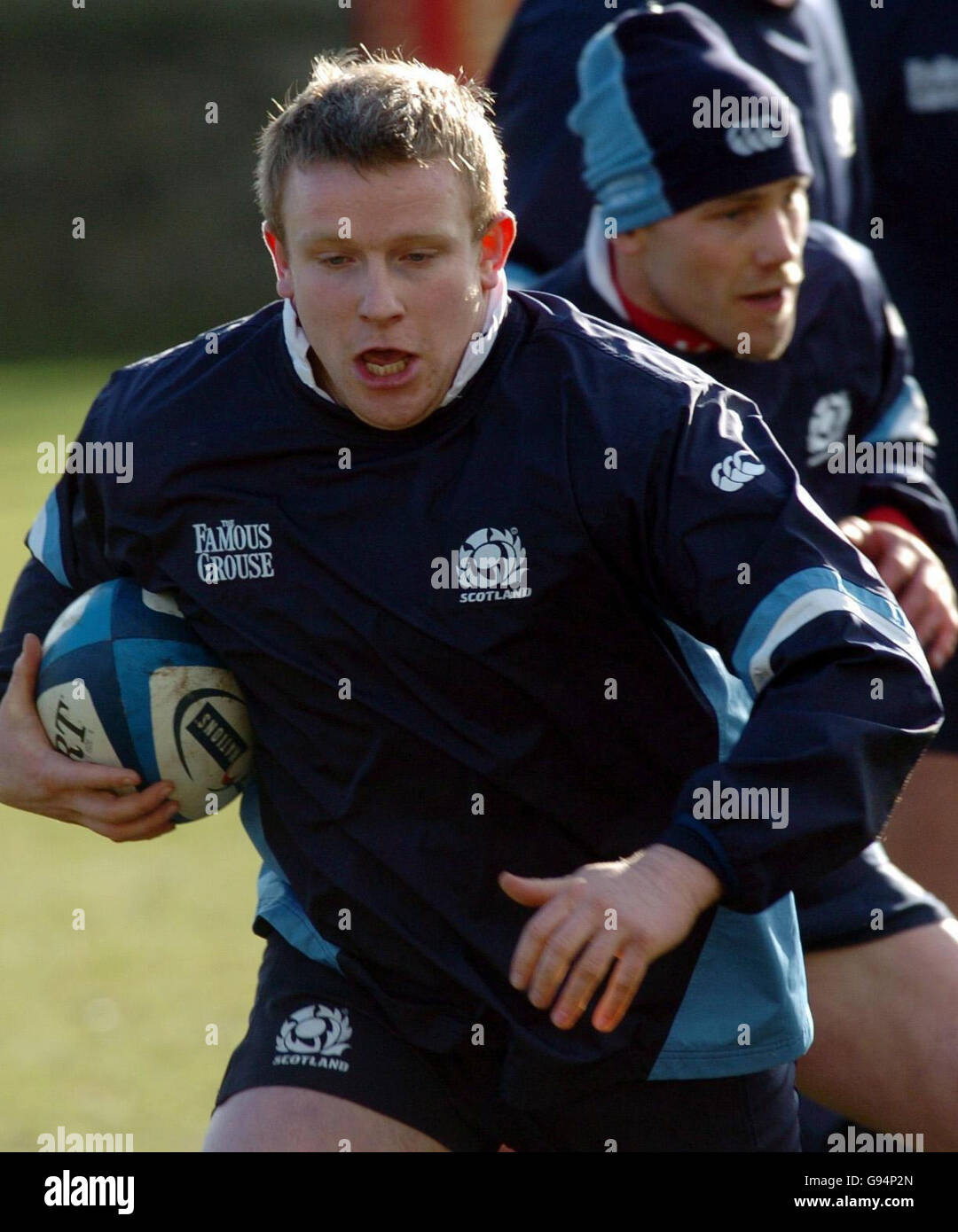 Scotlands scott lawson during training hi-res stock photography and ...