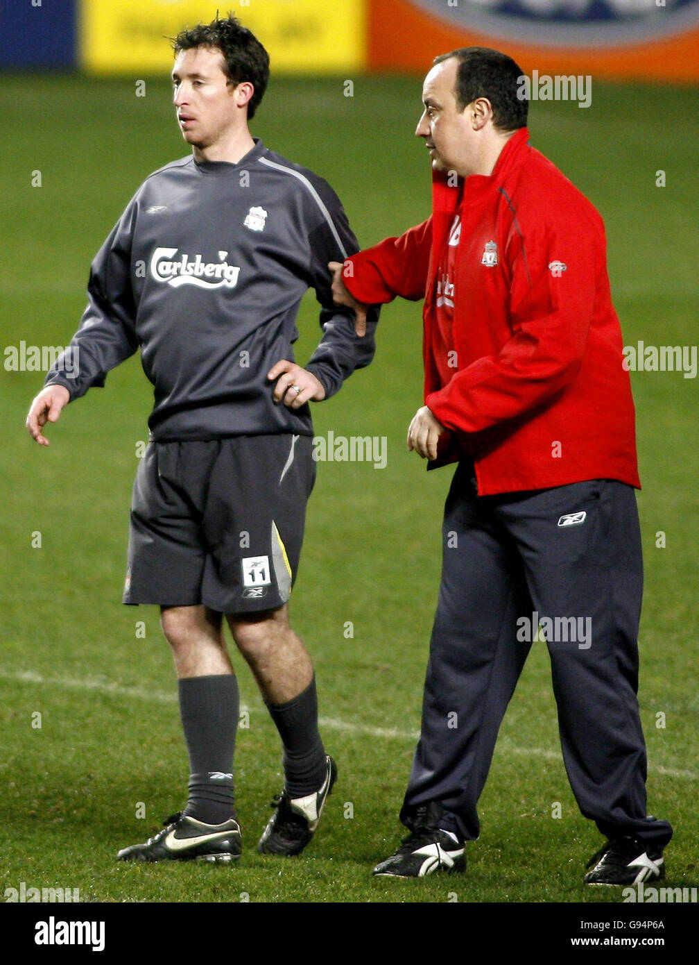 Fowler liverpool champions league hi-res stock photography and images ...
