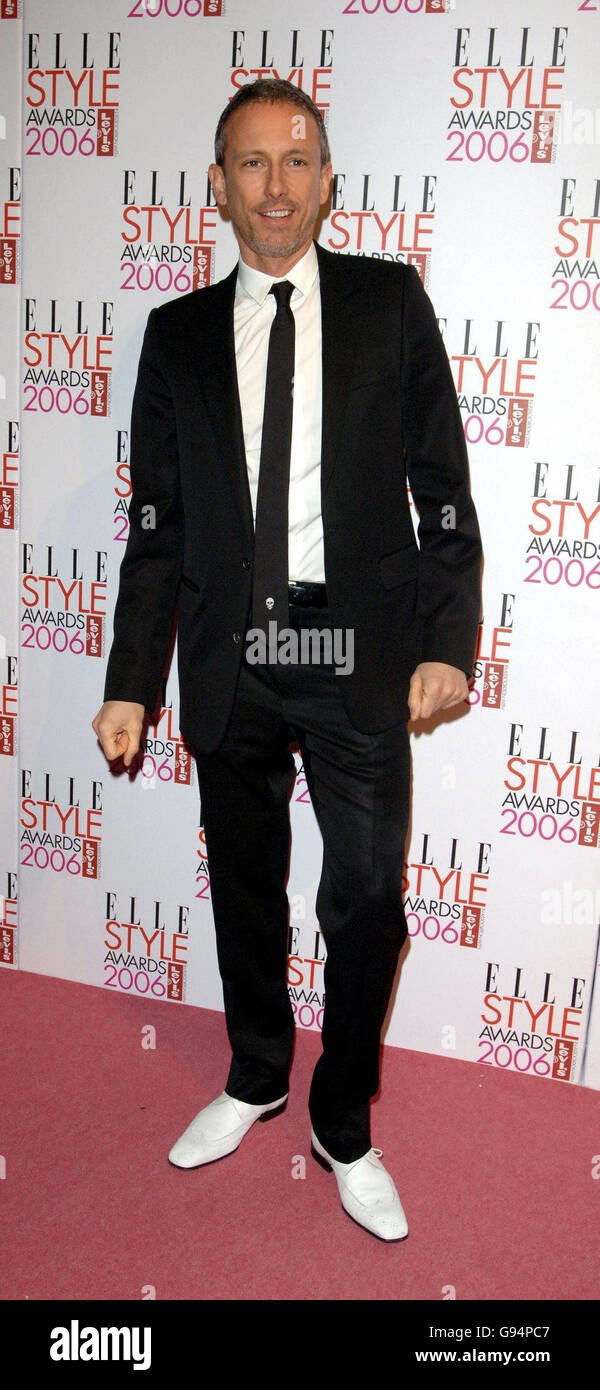 Patrick Cox arrives for the Elle Style Awards 2006, from the Atlantis ...