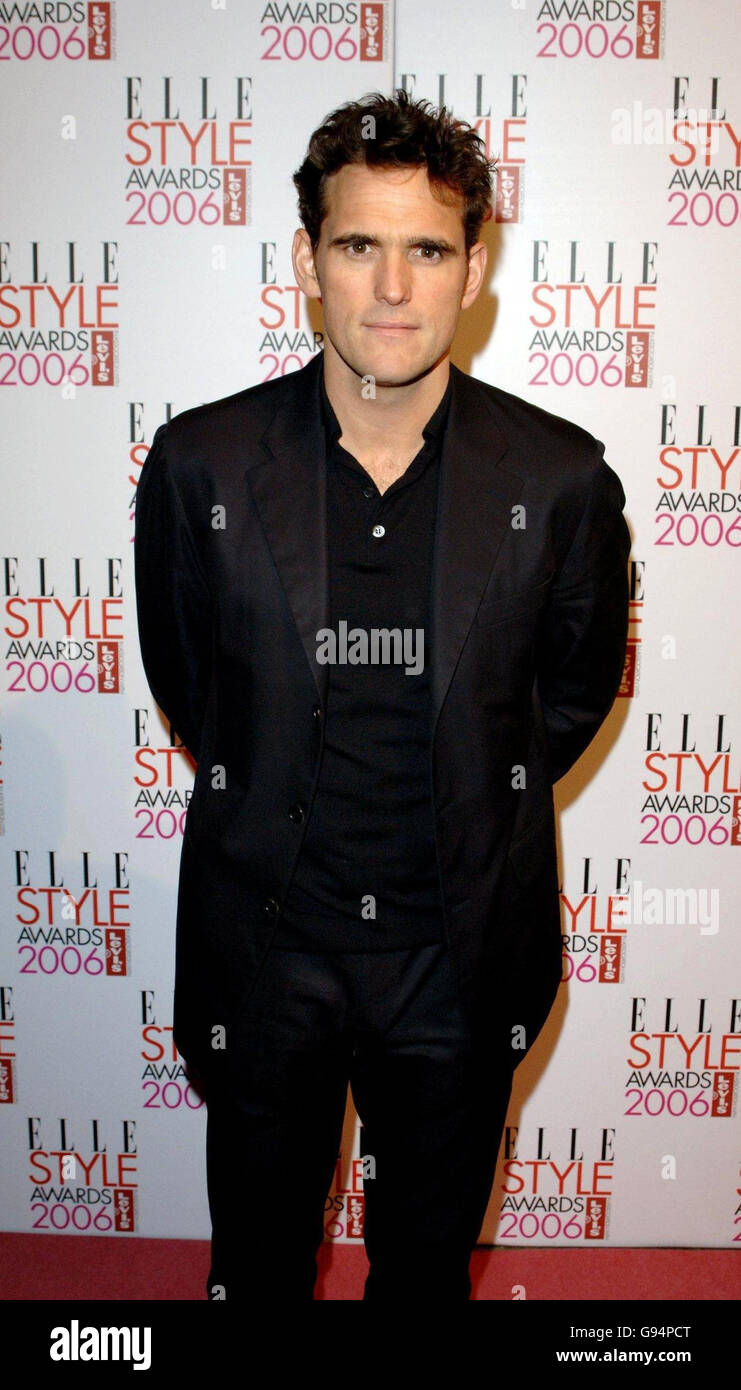 Matt Dillon arrives for the Elle Style Awards 2006, from the Atlantis ...