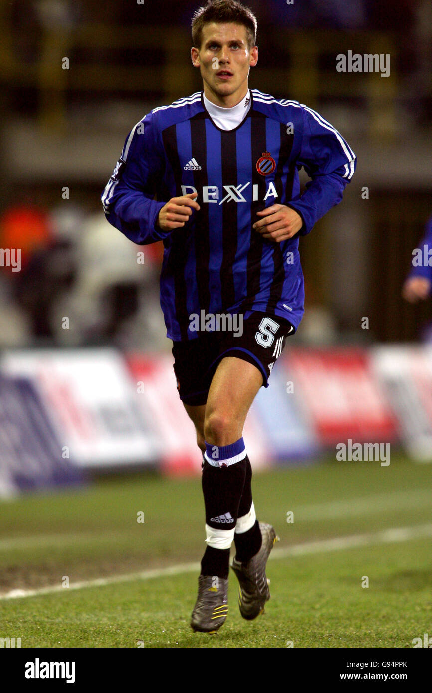 Soccer - UEFA Cup - Round of 32 - First Leg - Club Brugge v Roma - Jan ...