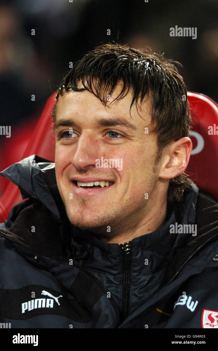 Christian gentner vfb stuttgart hi-res stock photography and images - Alamy
