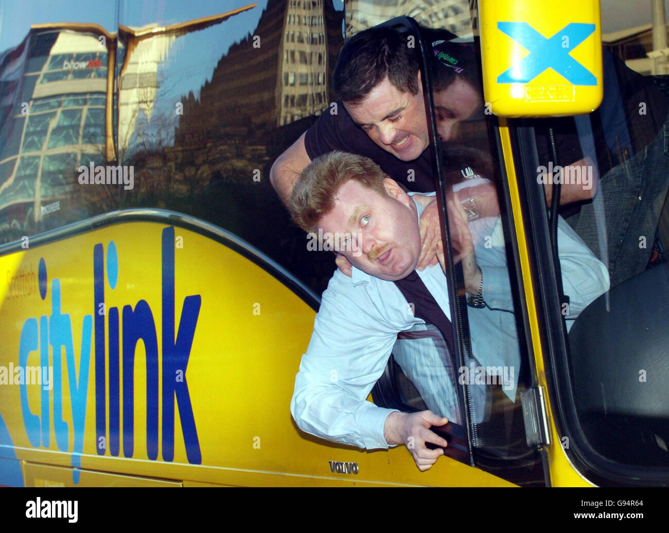 Comedy bus hi-res stock photography and images - Alamy