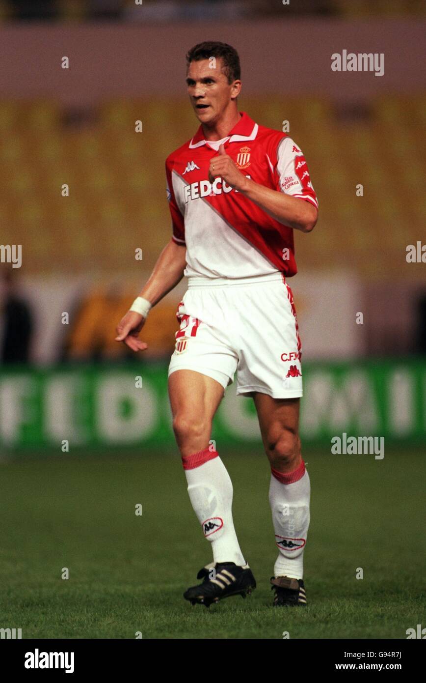 French Soccer - Premiere Division - AS Monaco v RC Lens Stock Photo - Alamy