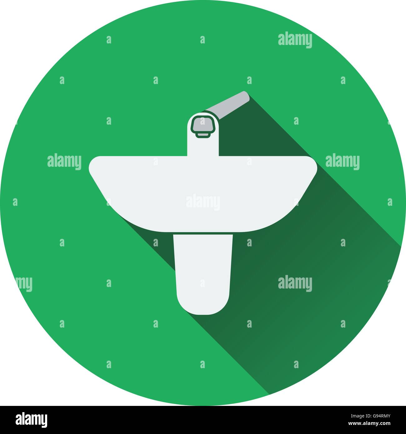 Single basin kitchen sink illustration hi-res stock photography and ...