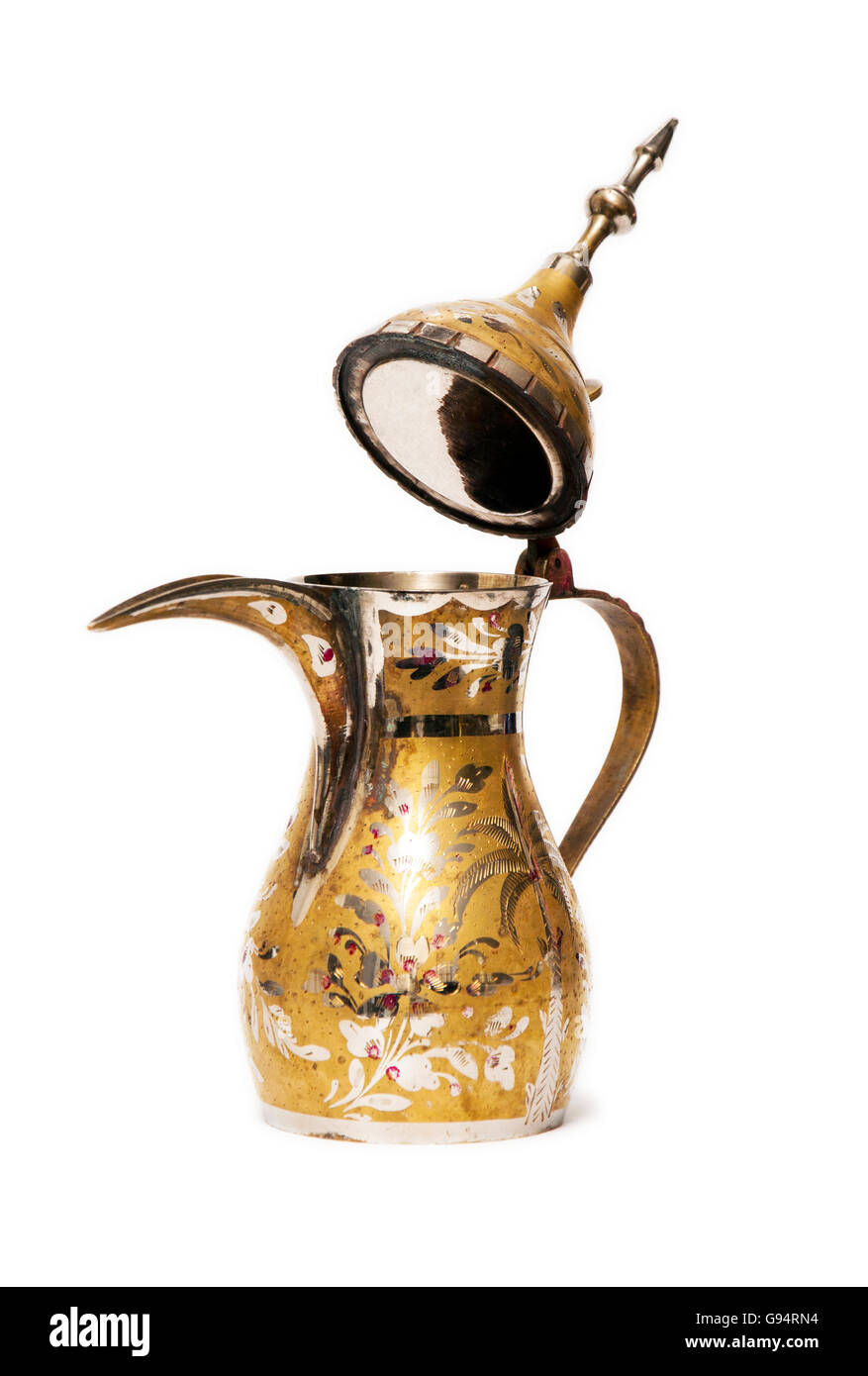 Dubai tea pot hi-res stock photography and images - Alamy