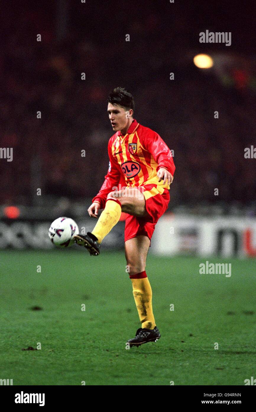 Soccer uefa champions league group e arsenal v rc lens hi-res stock ...
