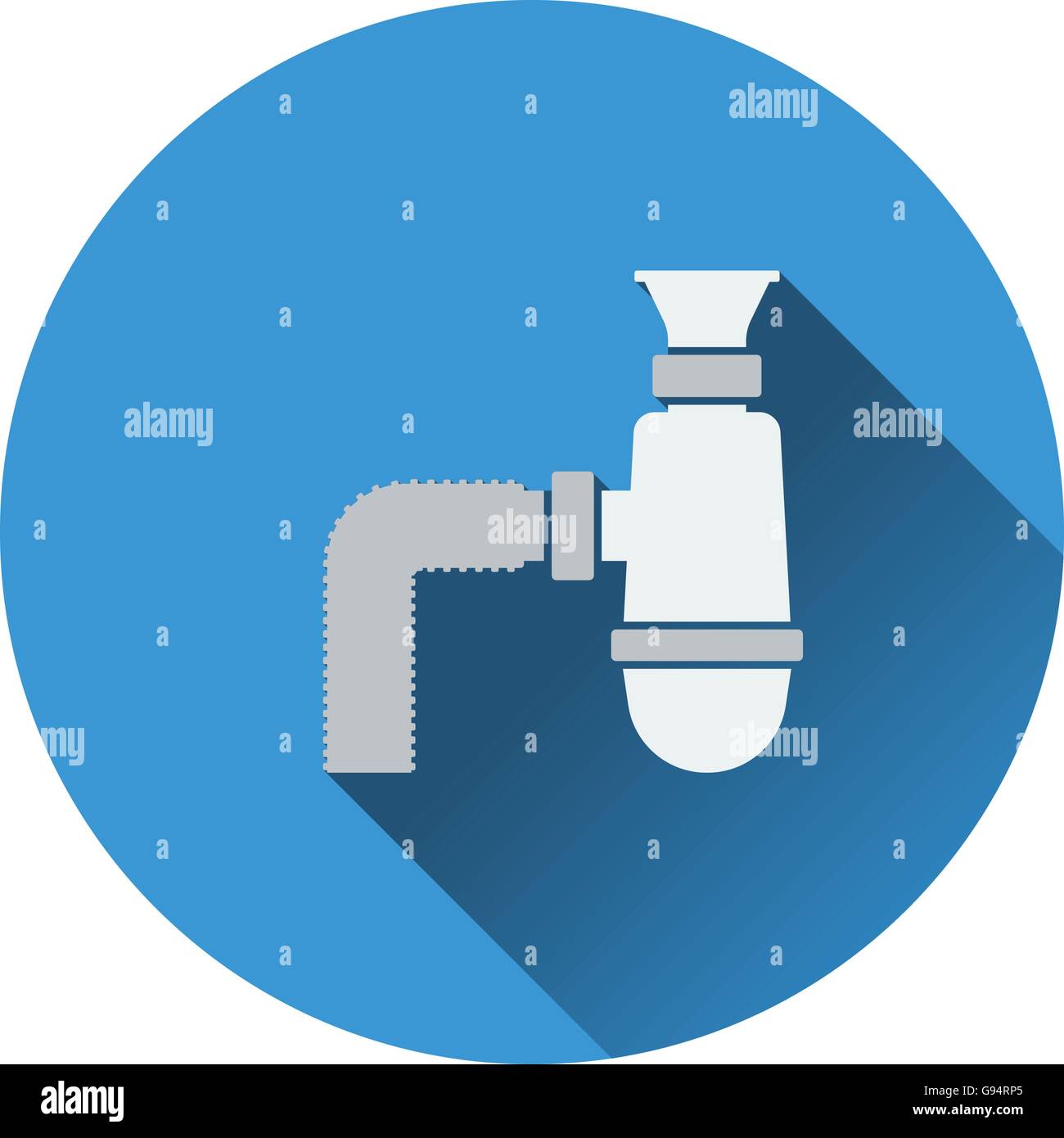 Interior drainage basin Stock Vector Images - Alamy