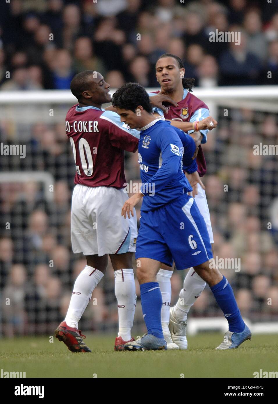 West ham captain nigel reo coker hi-res stock photography and images ...