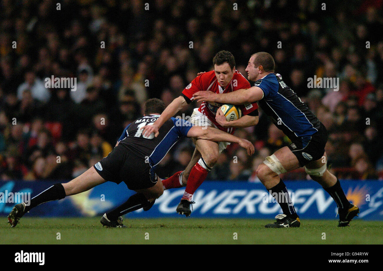 Rugby Union - Powergen Cup - Semi-Final - Bath v Llanelli Scarlets ...