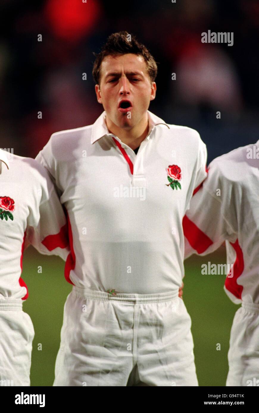 England 1999 rugby world cup italy hi-res stock photography and images ...