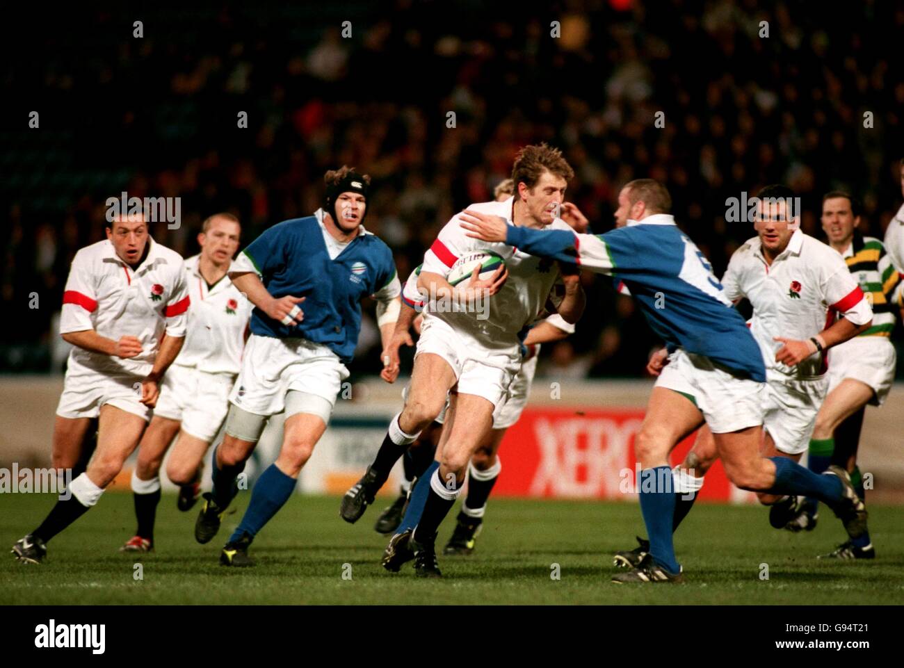 Rugby Union - 1999 World Cup - European Qualifying Zone - Pool Two ...