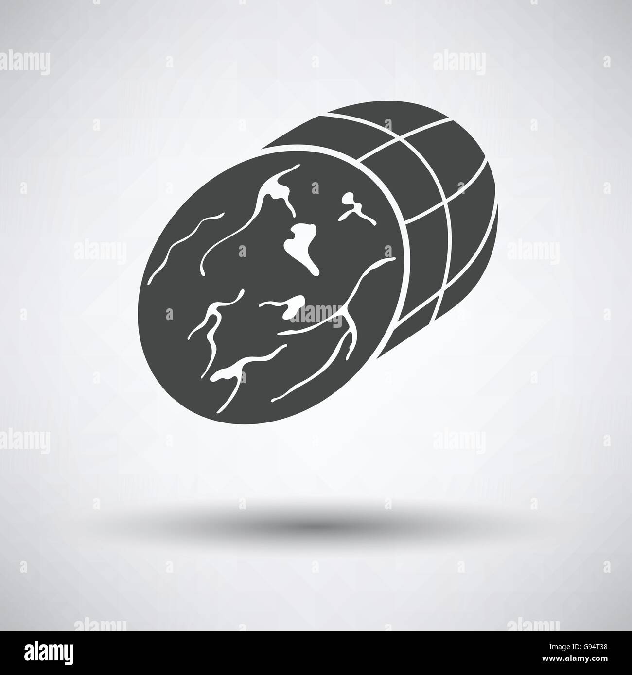 Shin slice Stock Vector Images - Alamy