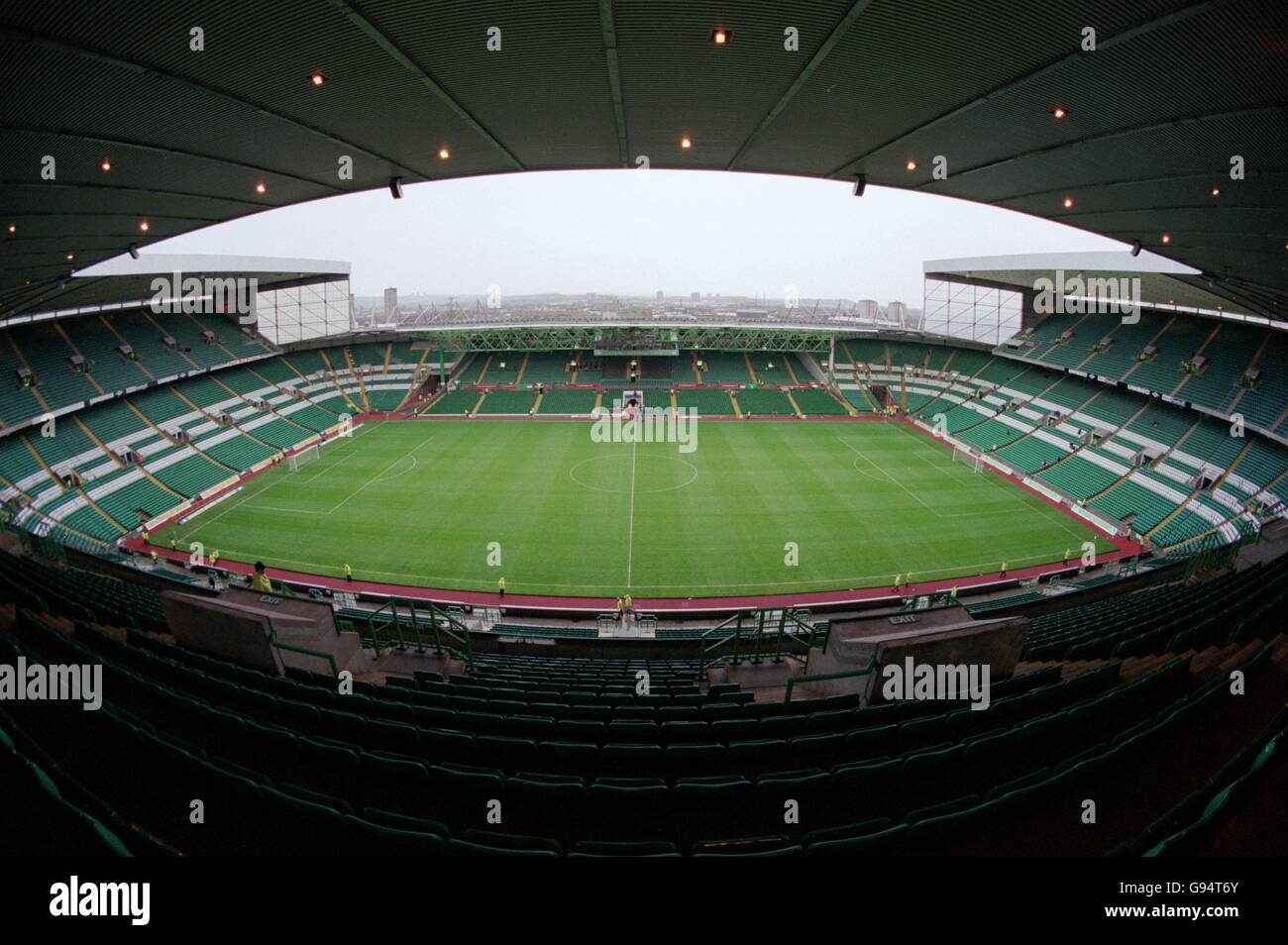Celtic park football ground hi-res stock photography and images - Alamy