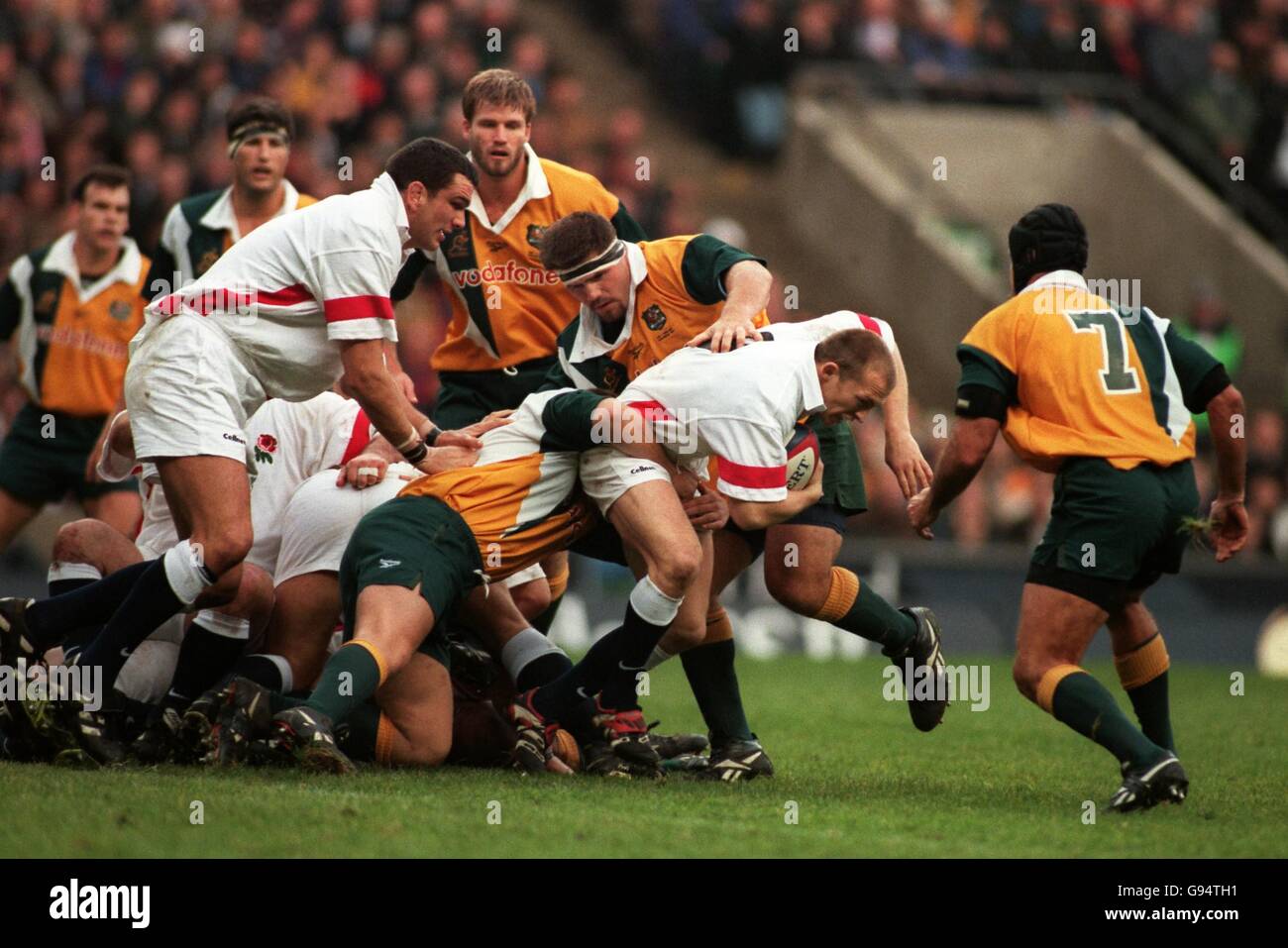 Rugby Union - Test Match - England v Australia Stock Photo - Alamy