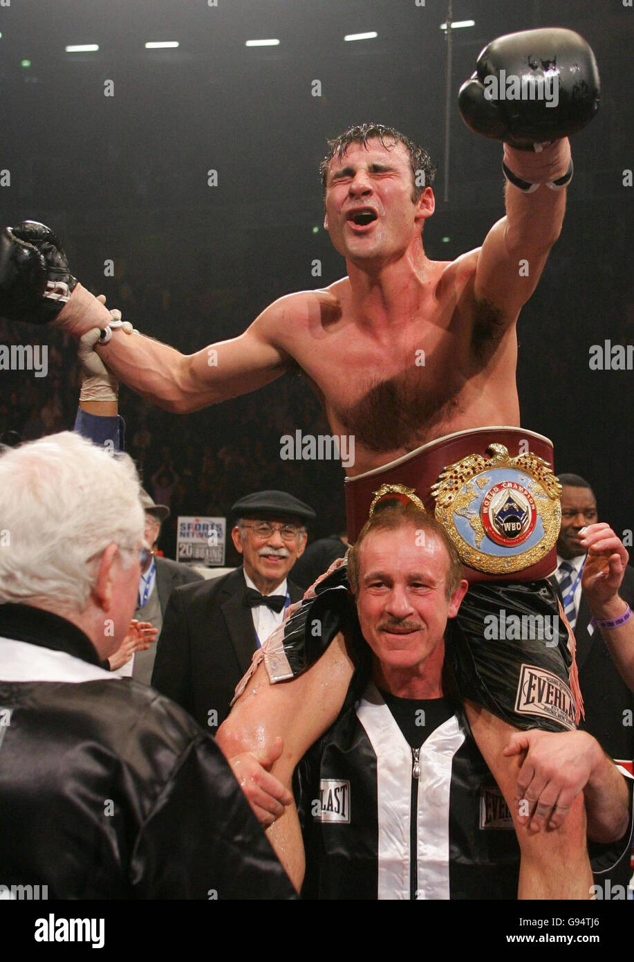 Joe calzaghe jeff lacy hi-res stock photography and images - Alamy