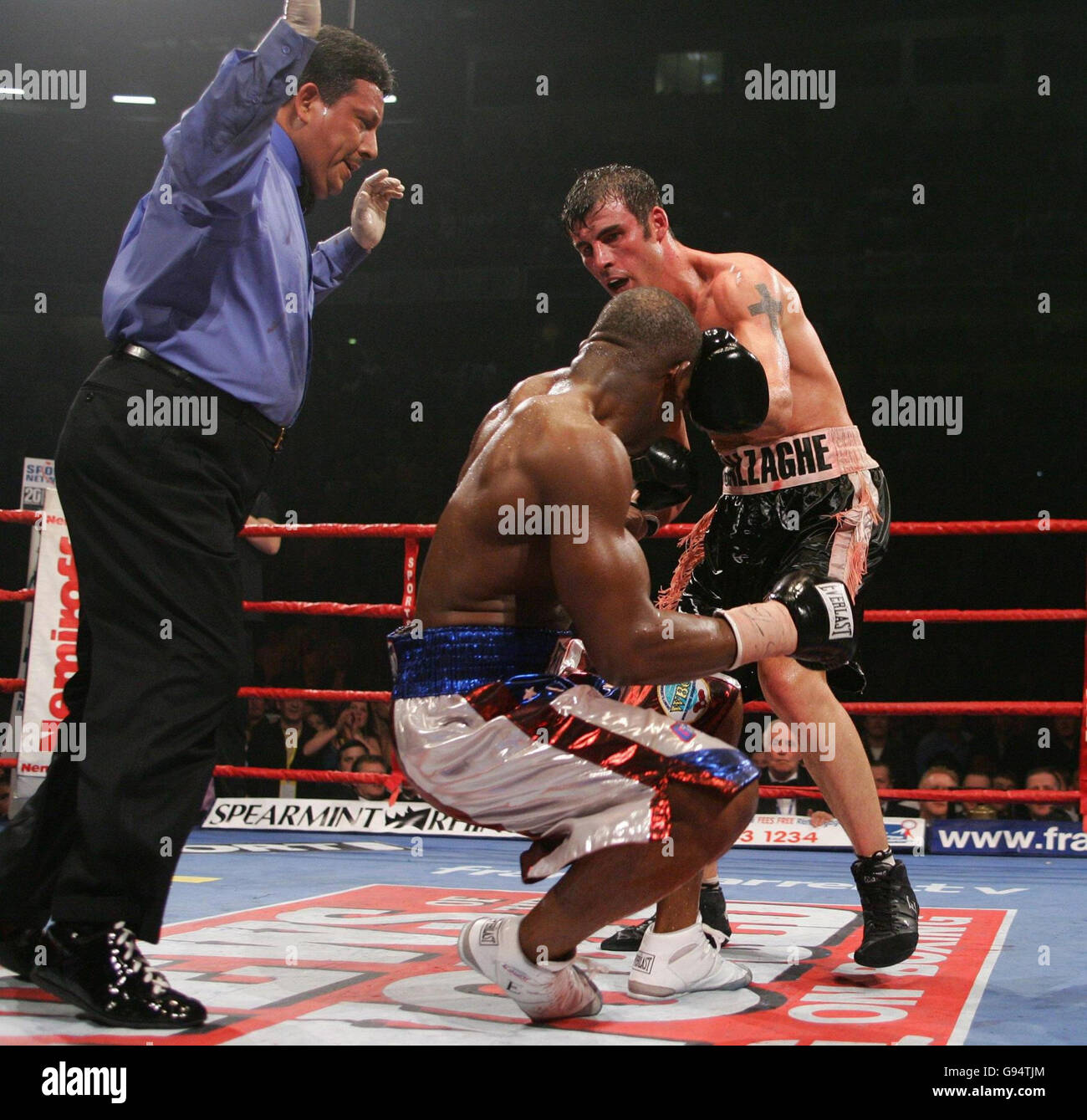 Joe calzaghe jeff lacy hi-res stock photography and images - Alamy