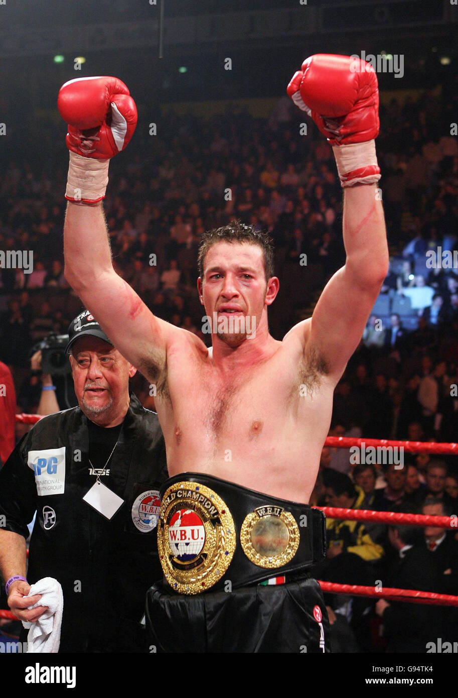 Mark hobson boxing hi-res stock photography and images - Alamy