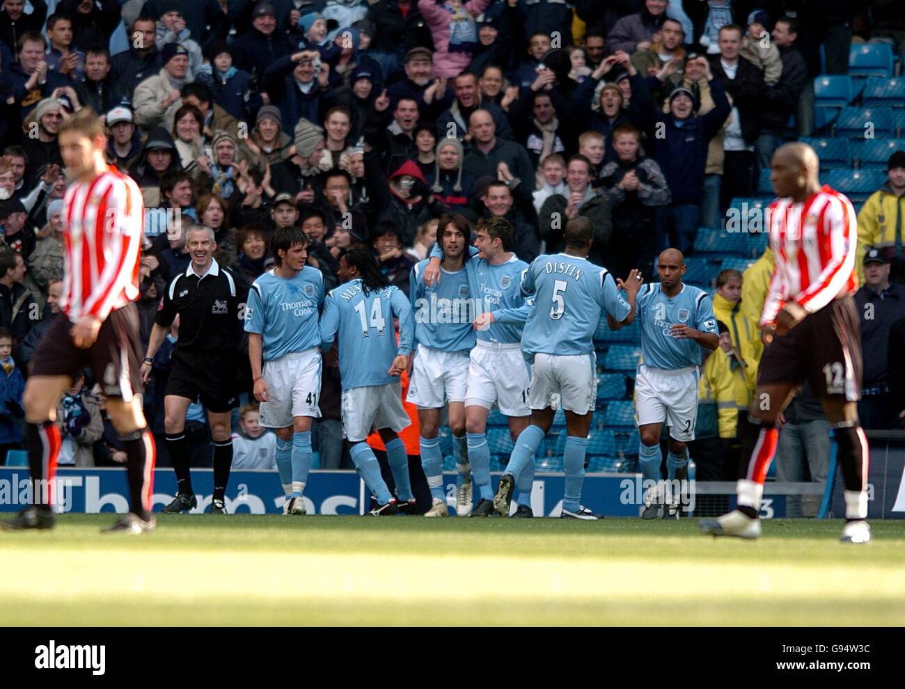 Manchester citys georgios samaras celebrates scoring his with team ...
