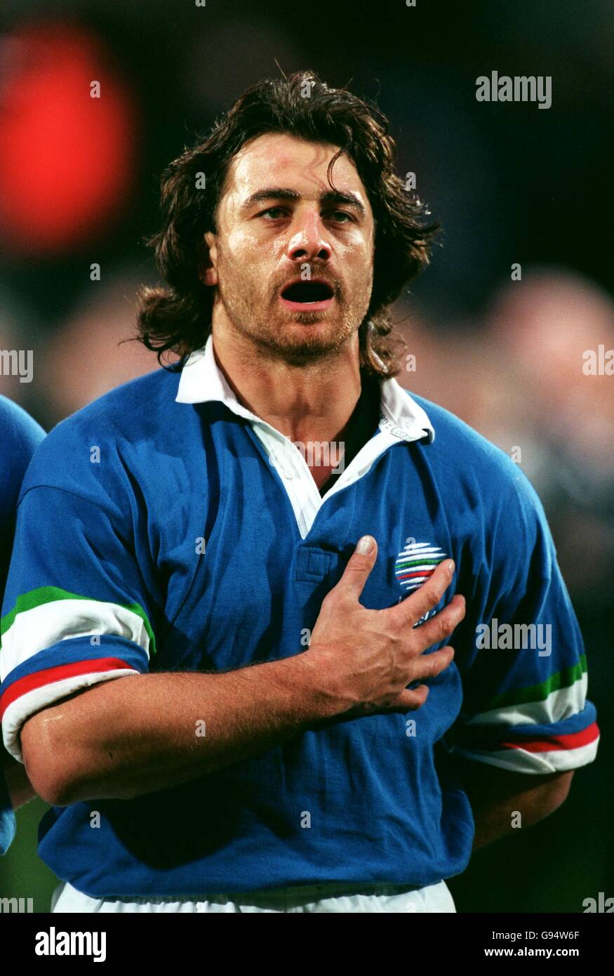 England 1999 rugby world cup italy hi-res stock photography and images ...