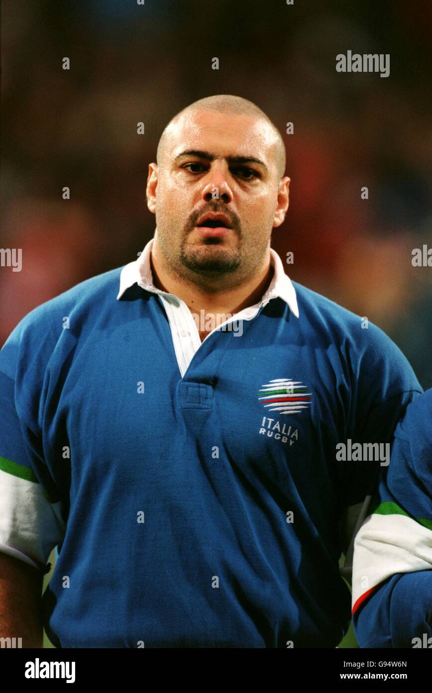 England 1999 rugby world cup italy hi-res stock photography and images ...