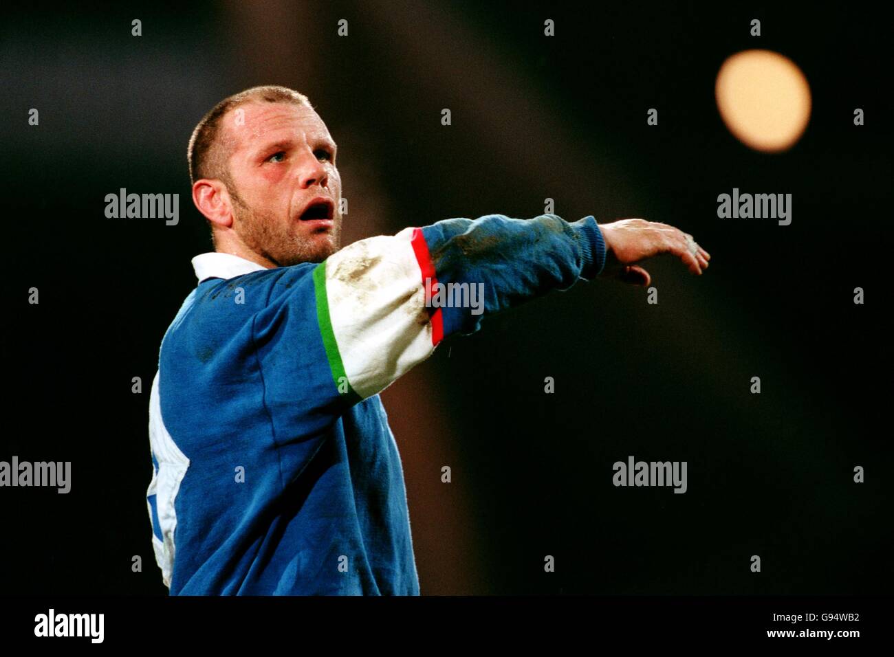 England 1999 rugby world cup italy hi-res stock photography and images ...