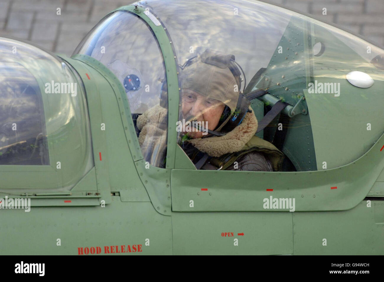Spitfire rear hi-res stock photography and images - Alamy