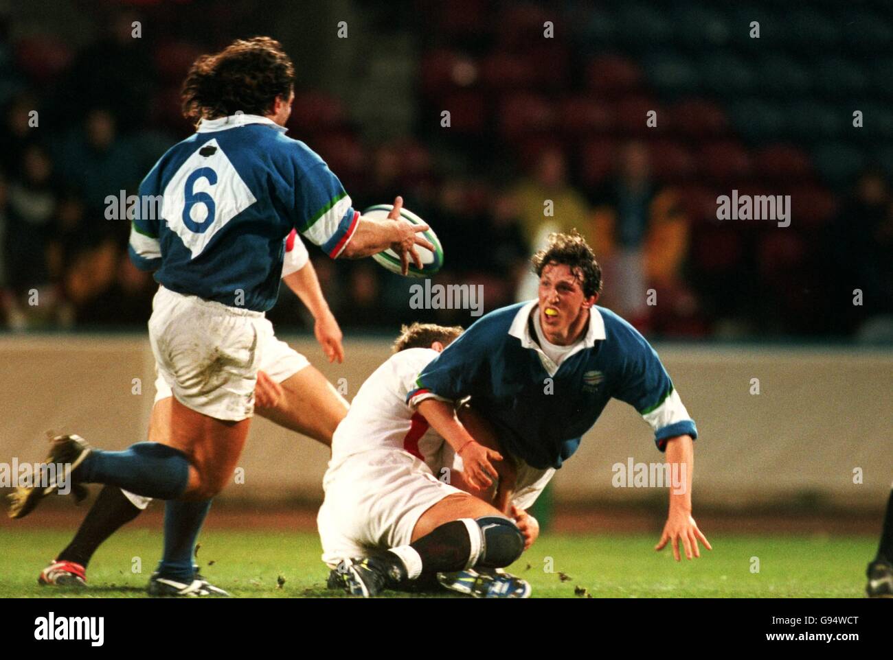 Rugby Union - 1999 World Cup - European Qualifying Zone - Pool Two ...