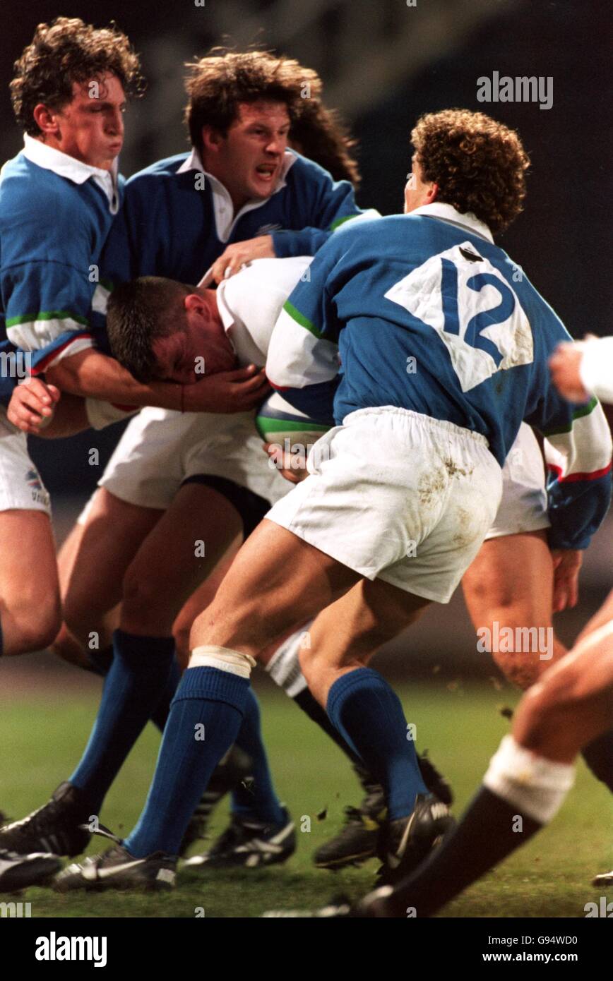 Rugby Union - 1999 World Cup - European Qualifying Zone - Pool Two ...