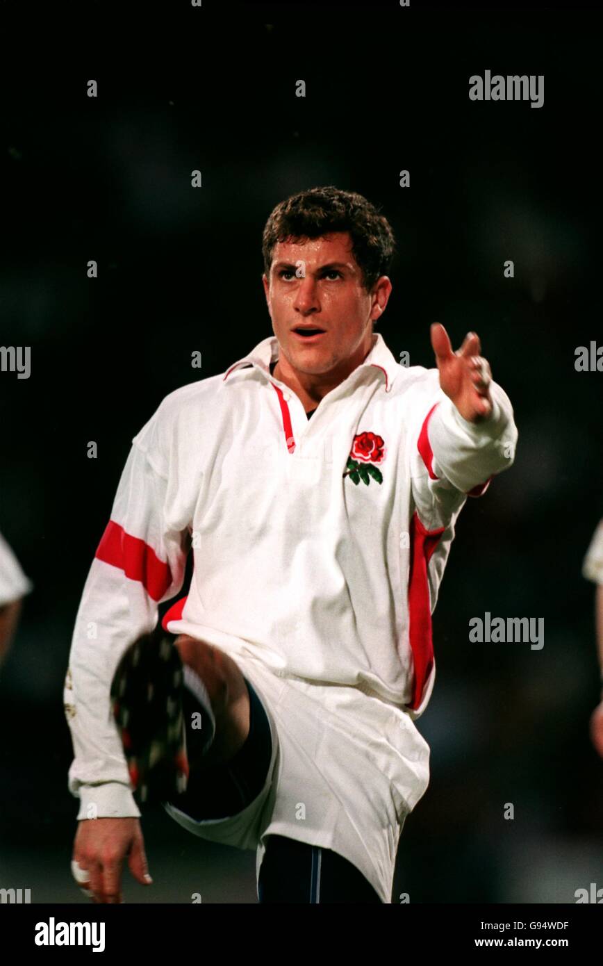 England 1999 rugby world cup italy hi-res stock photography and images ...