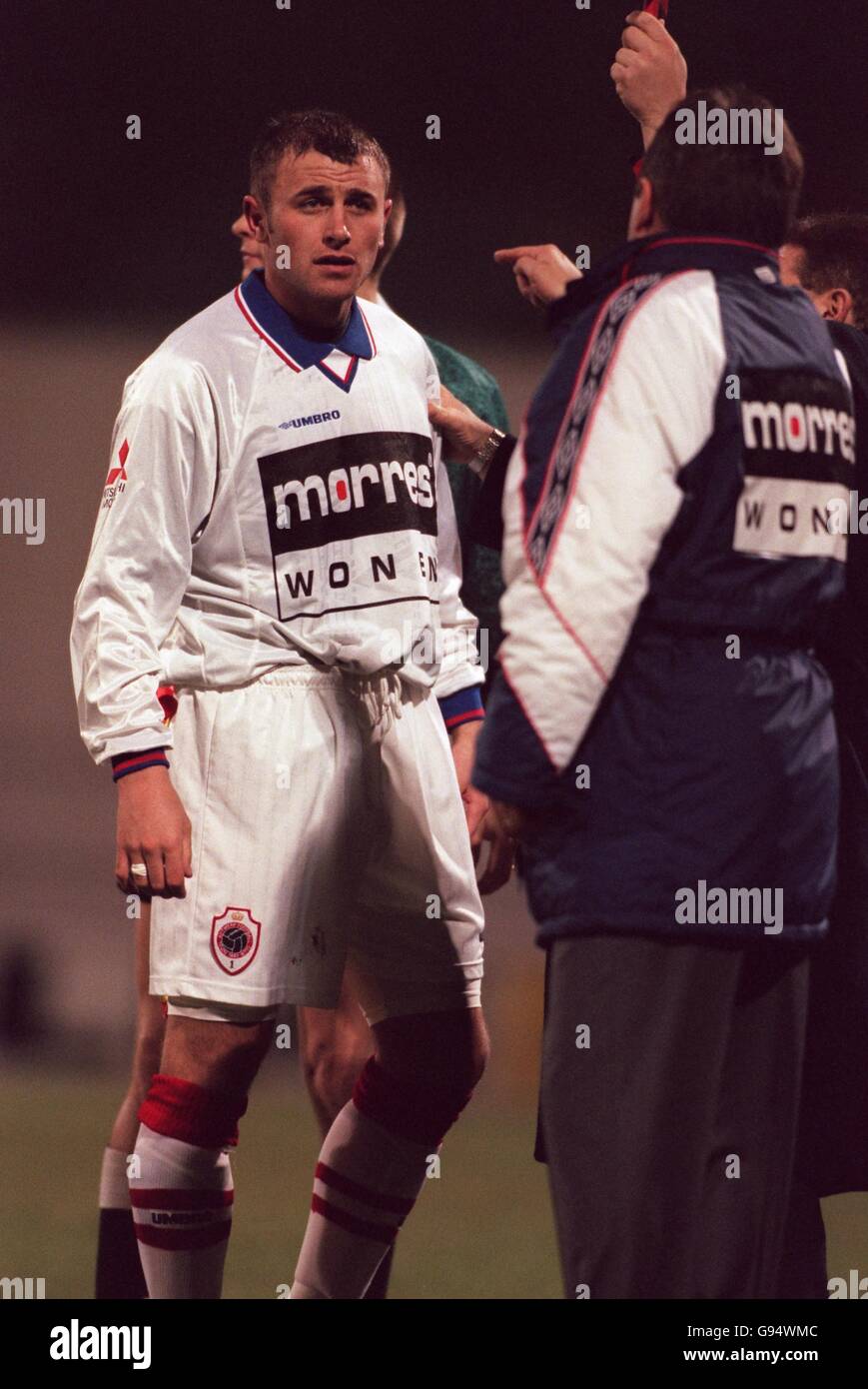 Royal antwerps ronnie wallwork hi-res stock photography and images - Alamy