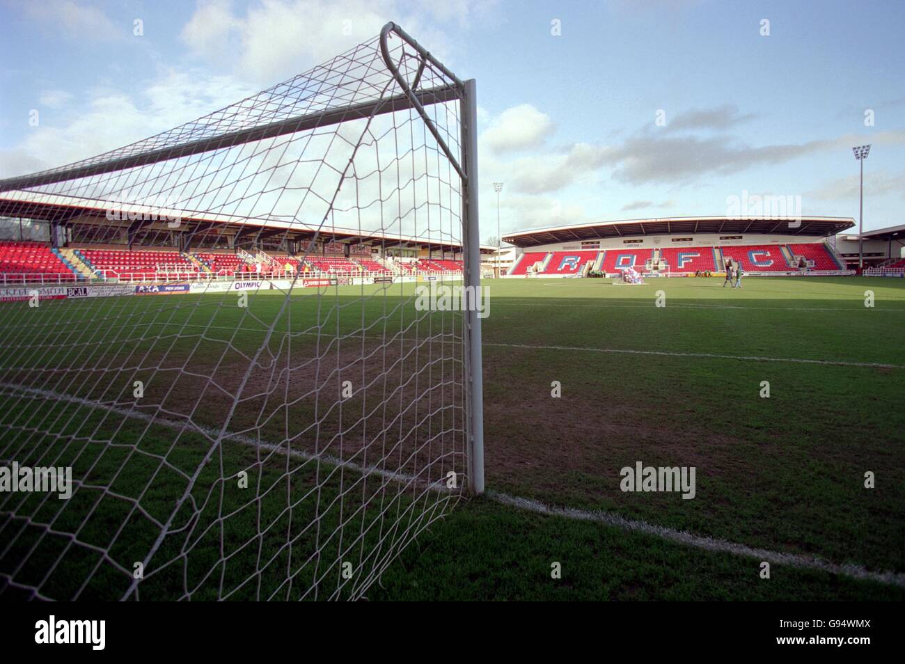 Home of rushden and diamonds hi-res stock photography and images - Alamy