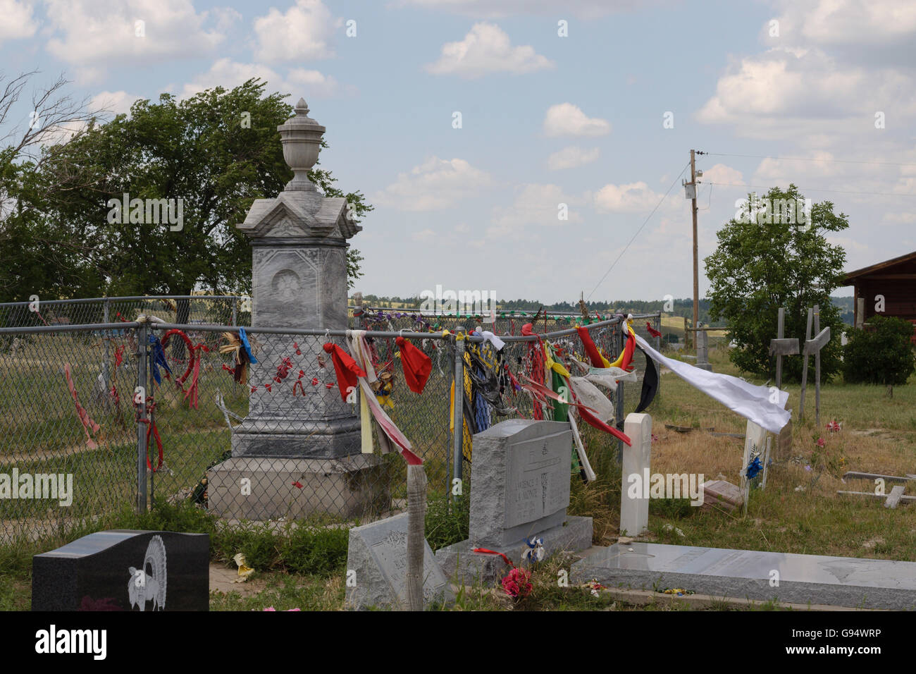 Wounded Knee Monument